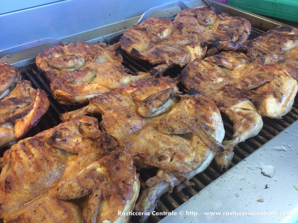 Pollo ai ferri | Rosticceria Centrale