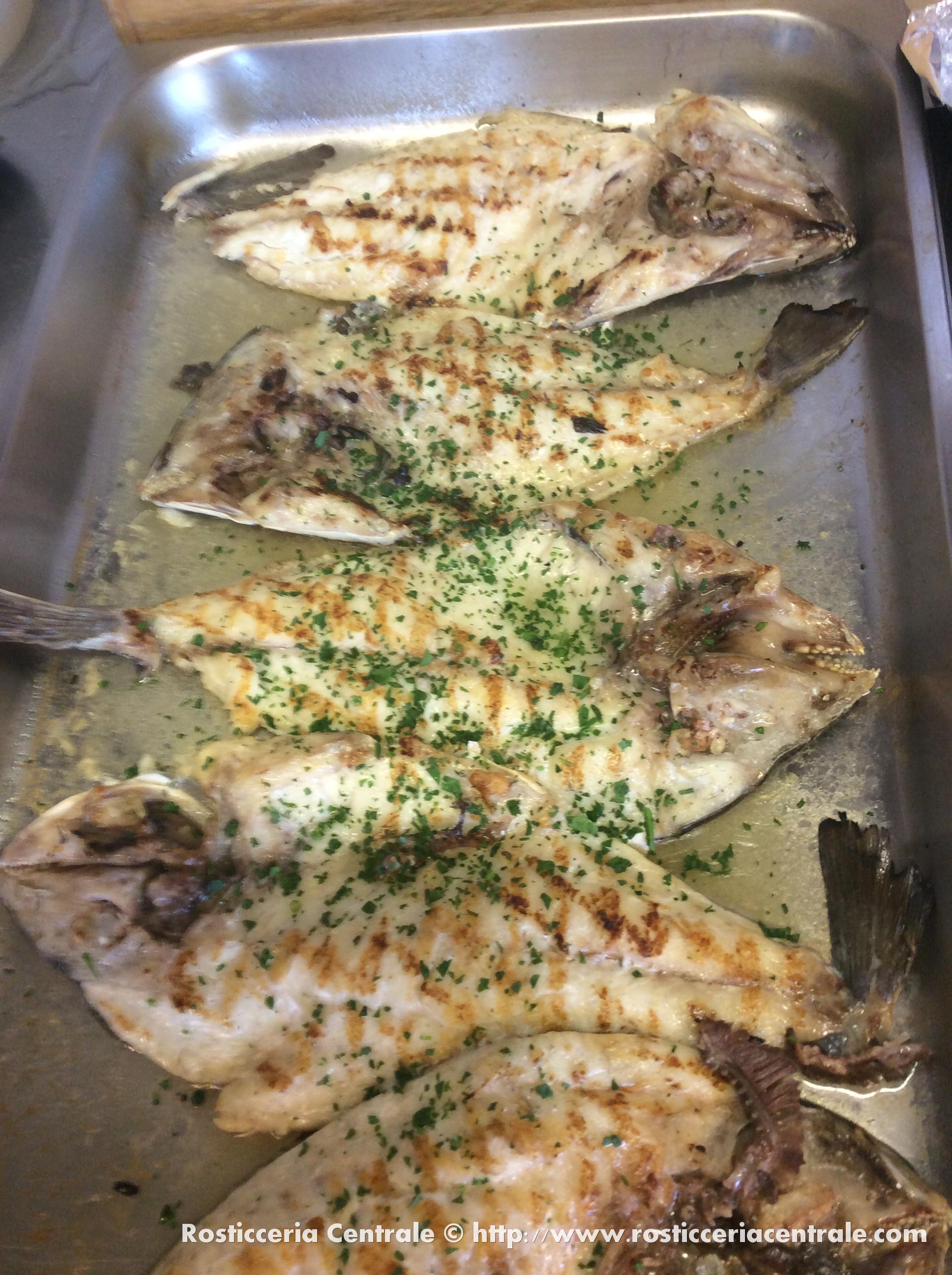 Filetto di orata ai ferri | Rosticceria Centrale