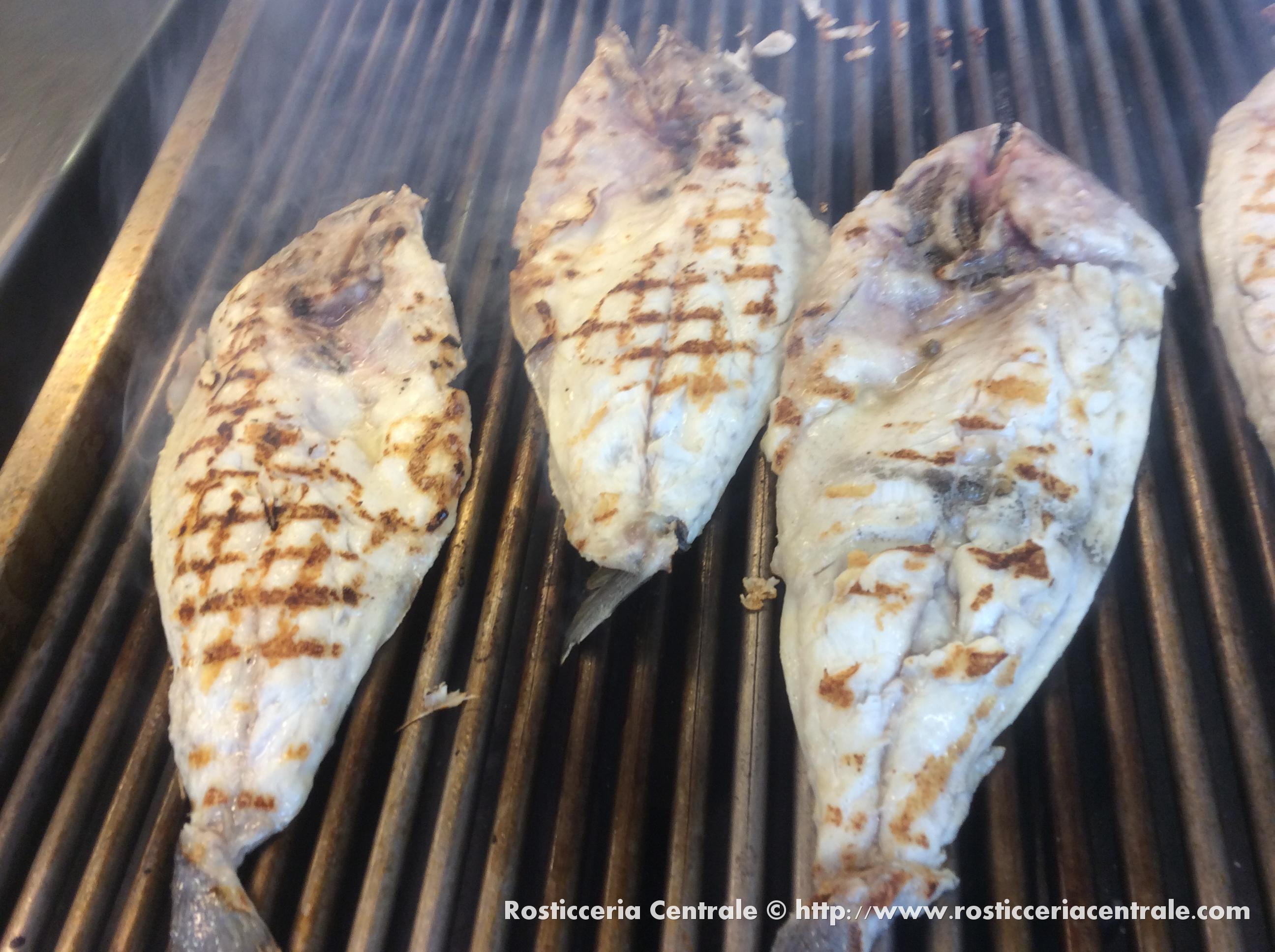 Filetto di orata ai ferri | Rosticceria Centrale