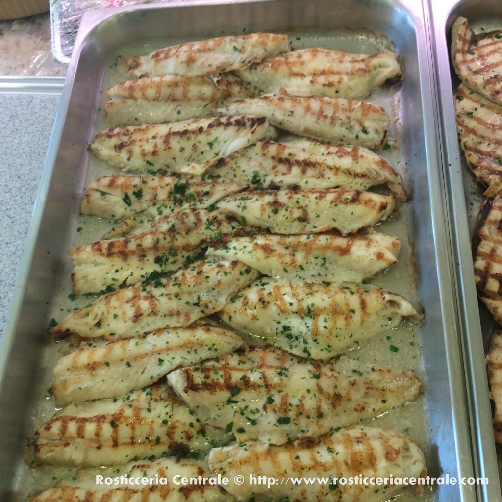 Filetto di scorfano ai ferri | Rosticceria Centrale
