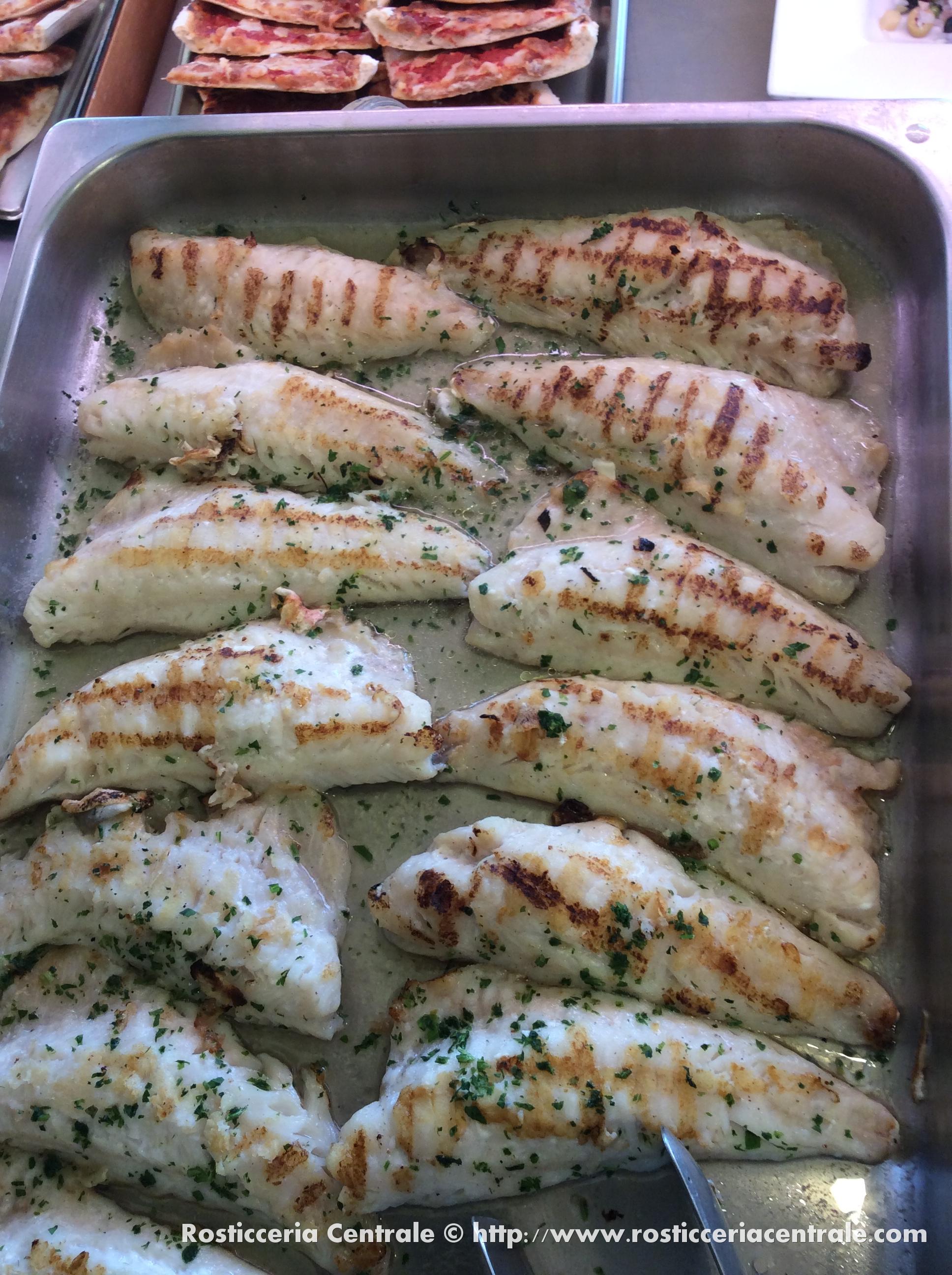 Filetto di scorfano ai ferri | Rosticceria Centrale